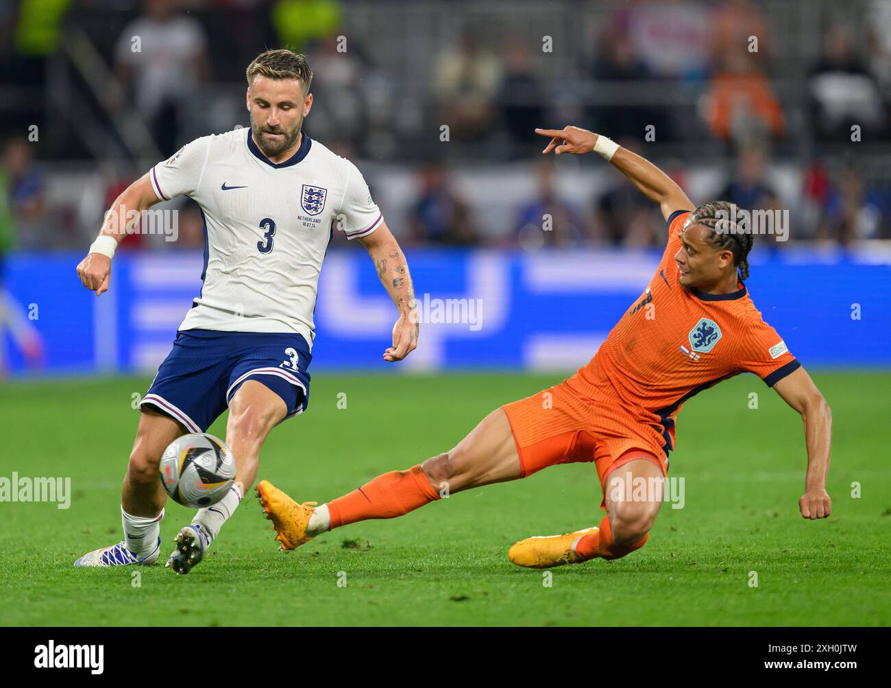 10 Jul 2024 - England v Netherlands - UEFA Euro 2024 Championships ...