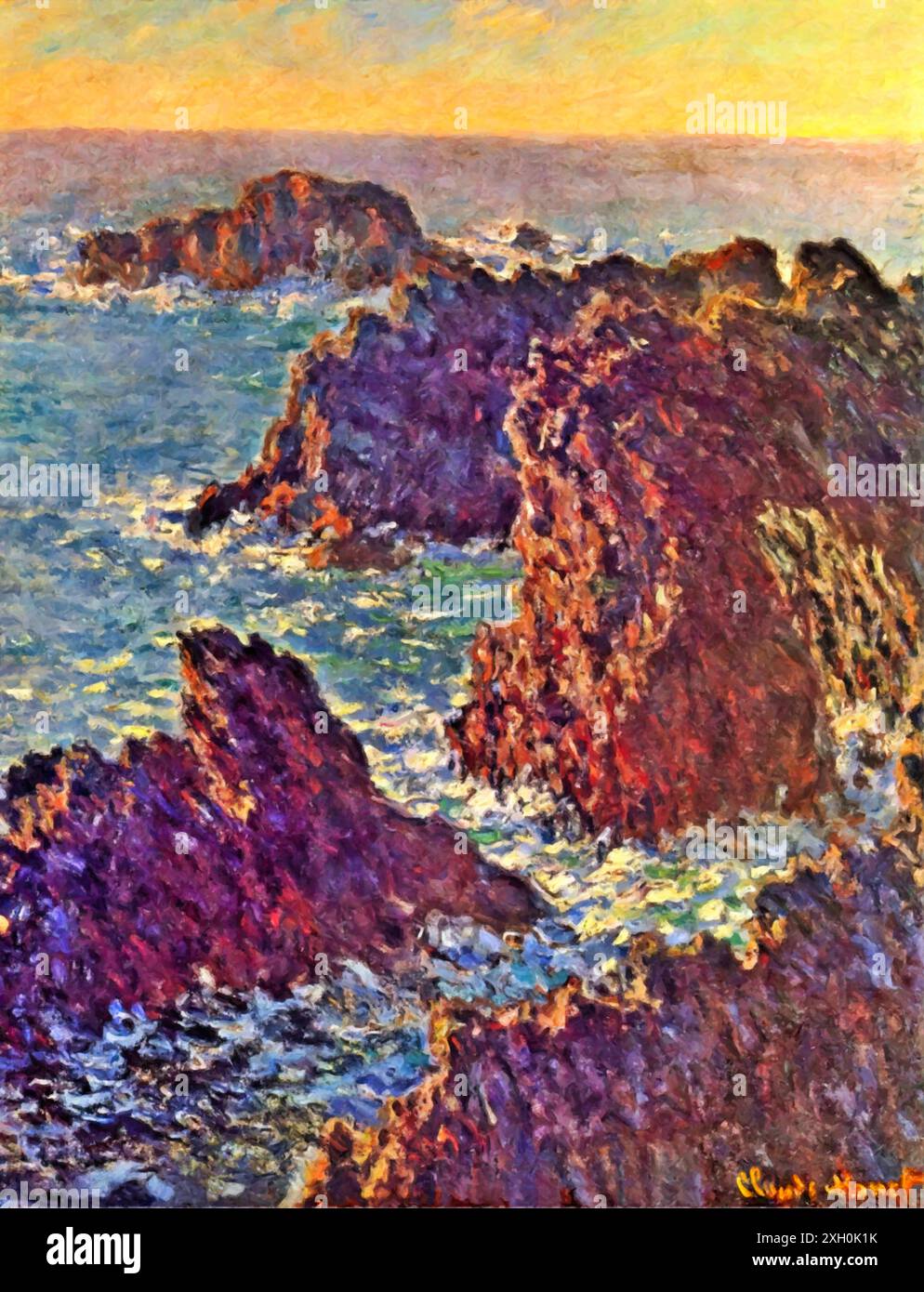 Point of rocks Stock Vector Images - Alamy