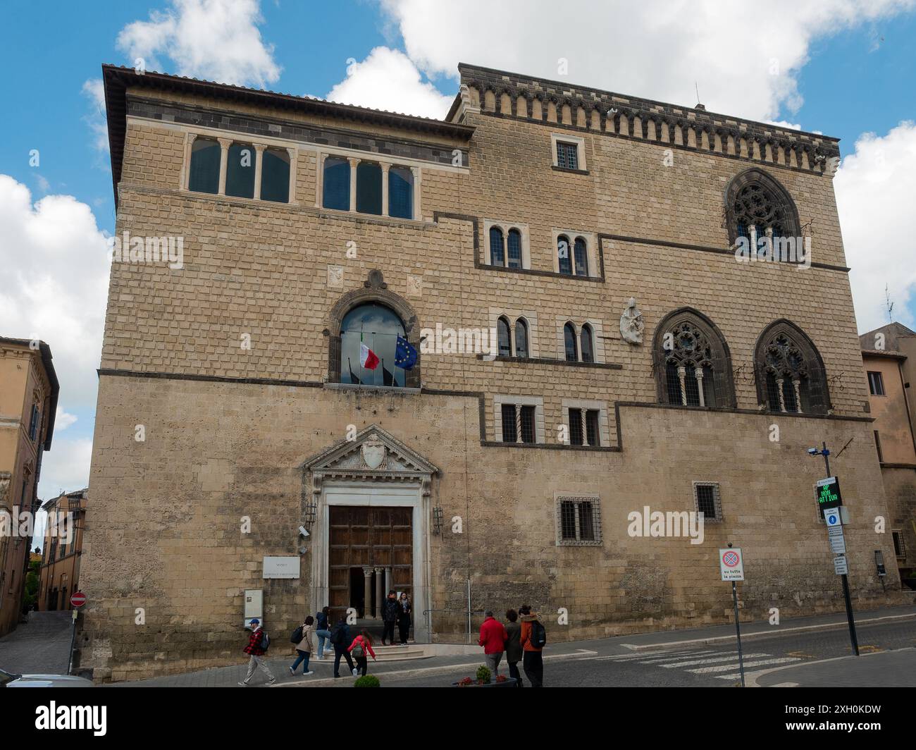 Palazzo Vitelleschi: Medieval palace Historic Home of National Etruscan ...