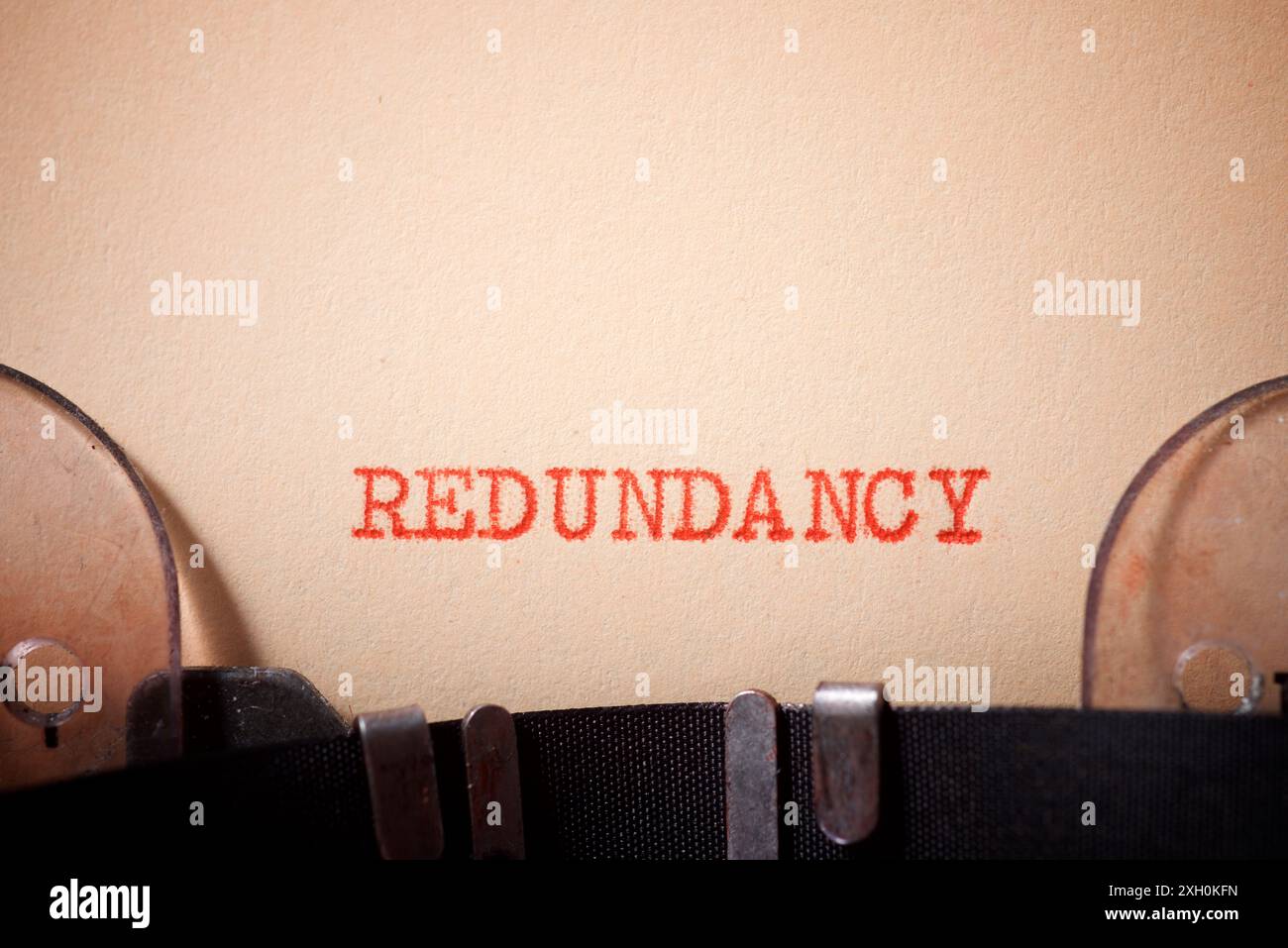Redundancy word hi-res stock photography and images - Alamy