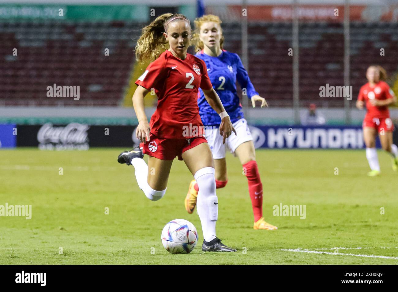 Zoe Burns of Canada during the FIFA U-20 Women's World Cup Costa Rica ...