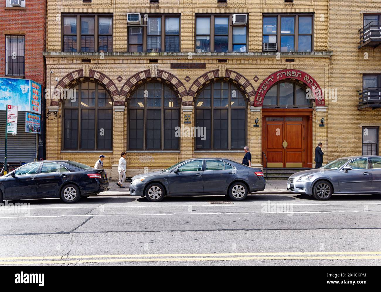 NYC Chinatown: Mesivtha Tifereth Jerusalem, an Orthodox Jewish Yeshiva ...