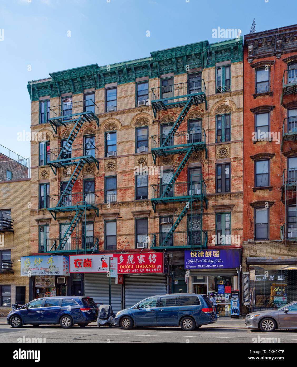 NYC Chinatown: Star of David terra cotta reveals neighborhood’s history ...