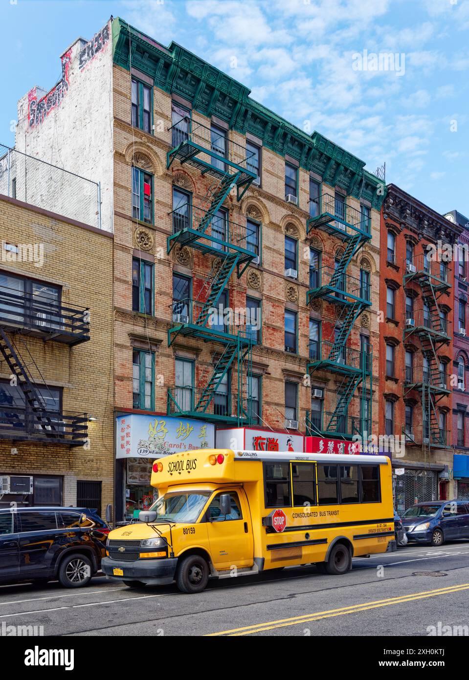 NYC Chinatown: Star of David terra cotta reveals neighborhood’s history ...