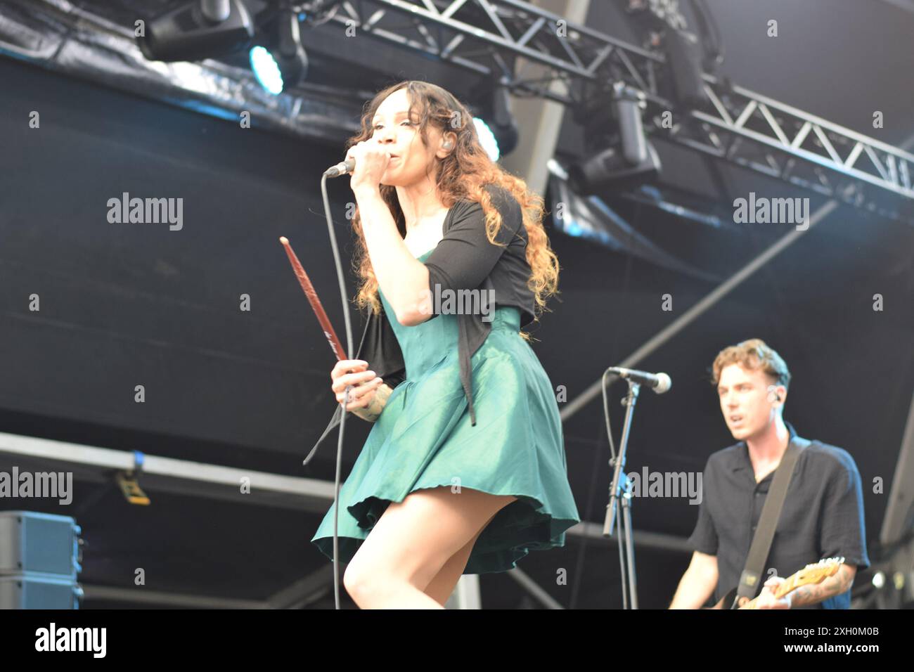 The Skints at Bristol Sounds music festival. Bristol, UK. June 23rd ...