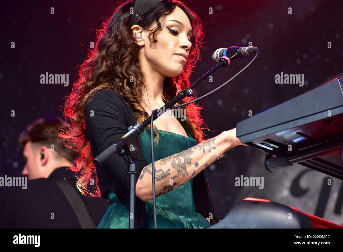 The Skints at Bristol Sounds music festival. Bristol, UK. June 23rd ...