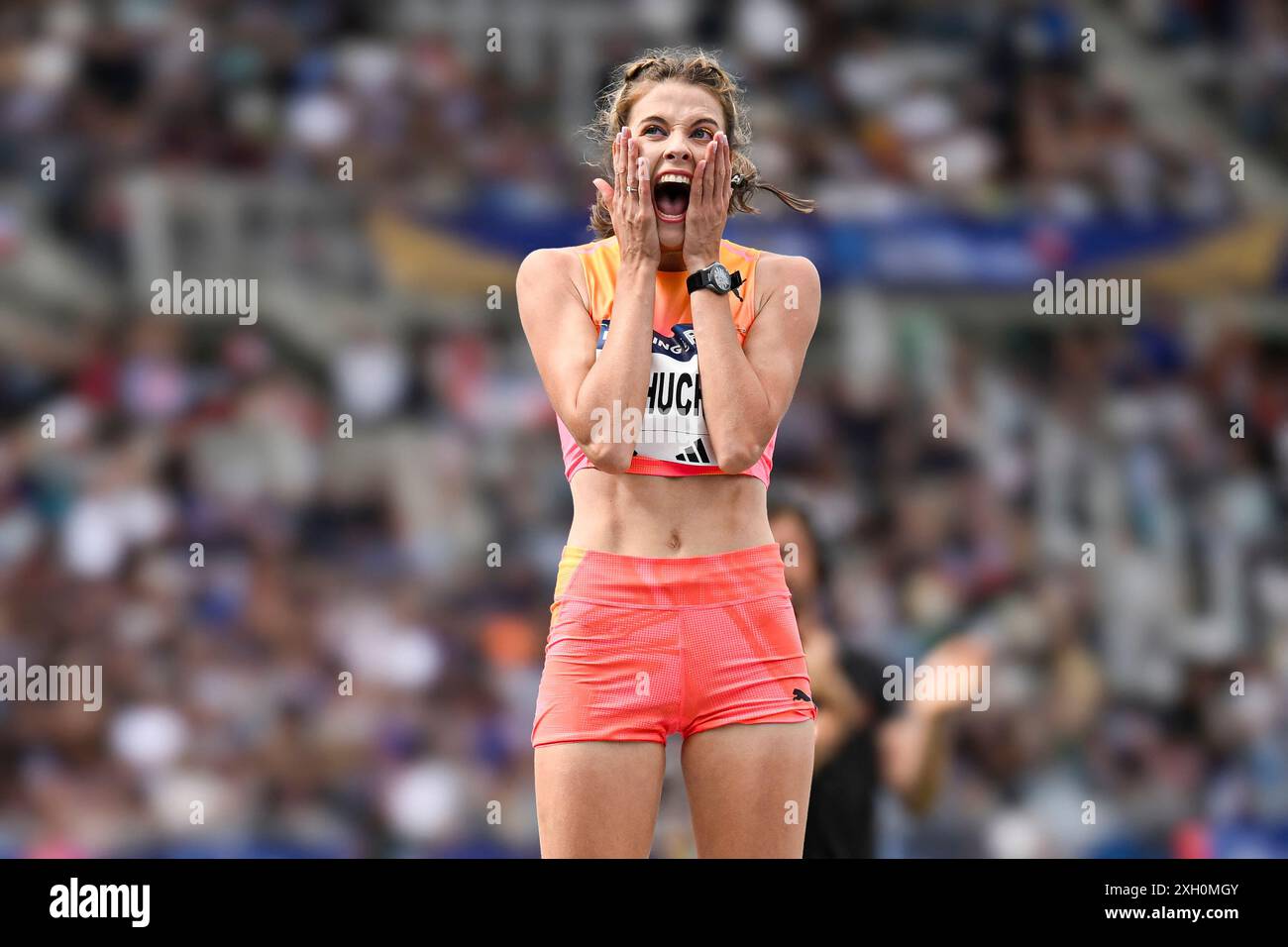 World record breaking high jump hi-res stock photography and images - Alamy