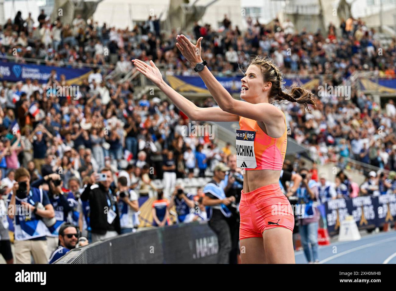 Yaroslava mahuchikh world record hi-res stock photography and images ...