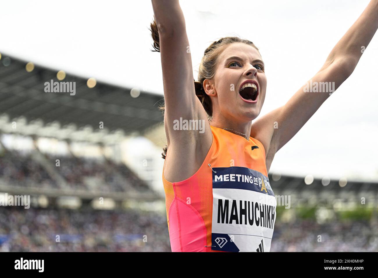 Yaroslava mahuchikh world record hi-res stock photography and images ...