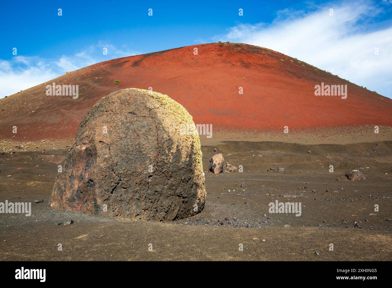 Red hill cinder cone hi-res stock photography and images - Alamy