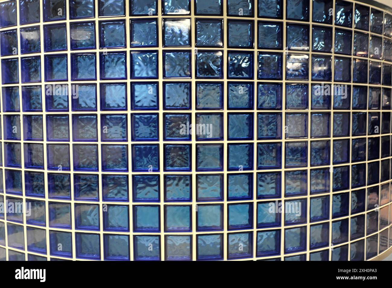 Estadio Santiago Bernabeu, football stadium of the Spanish club Real ...