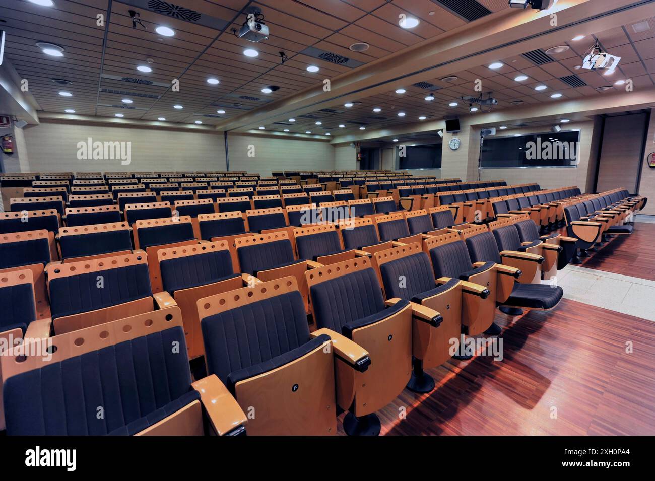Estadio Santiago Bernabeu, football stadium of the Spanish club Real Madrid, 80354 seats, Madrid ...