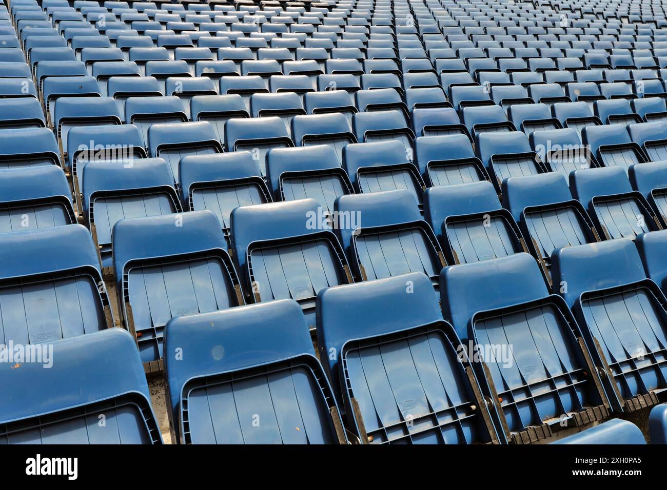 Estadio Santiago Bernabeu, football stadium of the Spanish club Real ...
