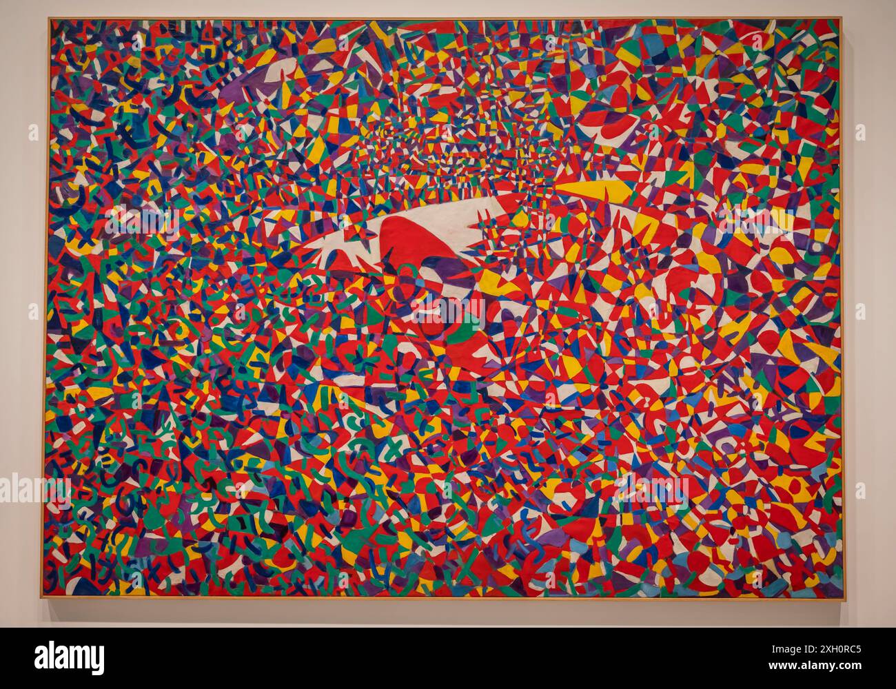 Fahrelnissa Zeid painting Istanbul Modern or Istanbul Museum of Modern ...