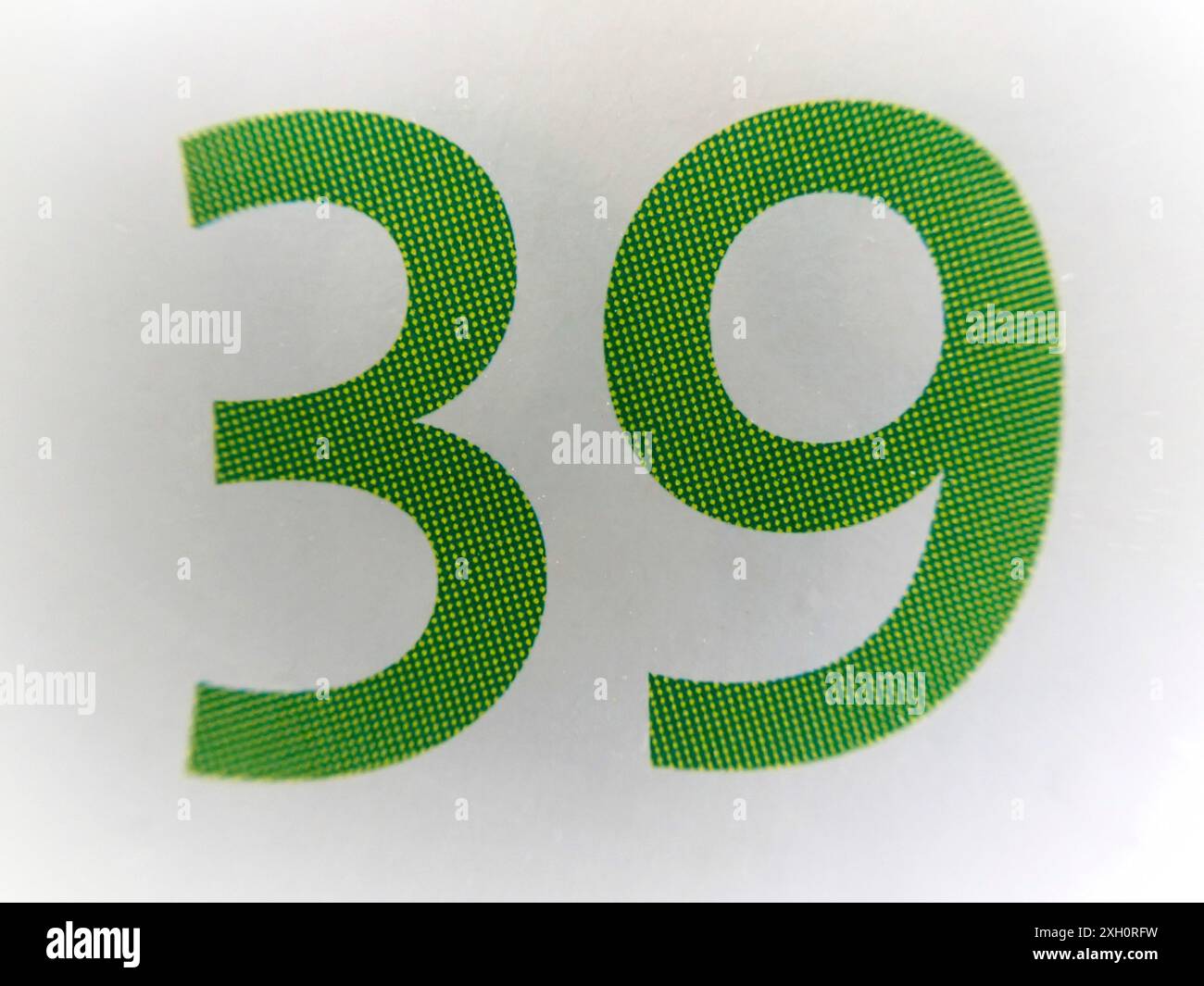 Number 39, Number, Anniversary, Birthday, North Rhine-Westphalia ...