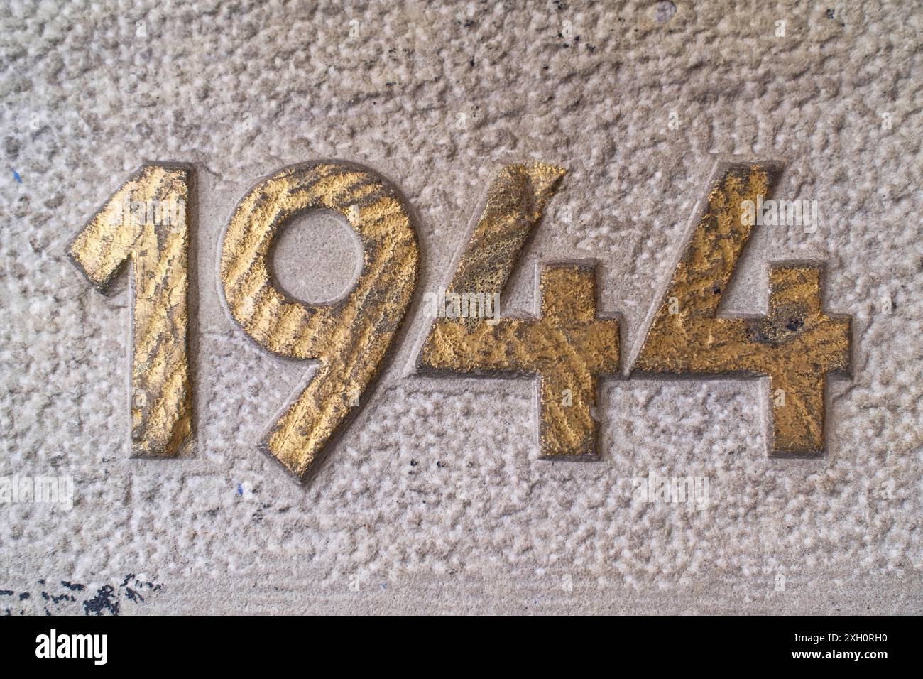 Year, Number 1944, Number, Anniversary, Birthday, North Rhine ...