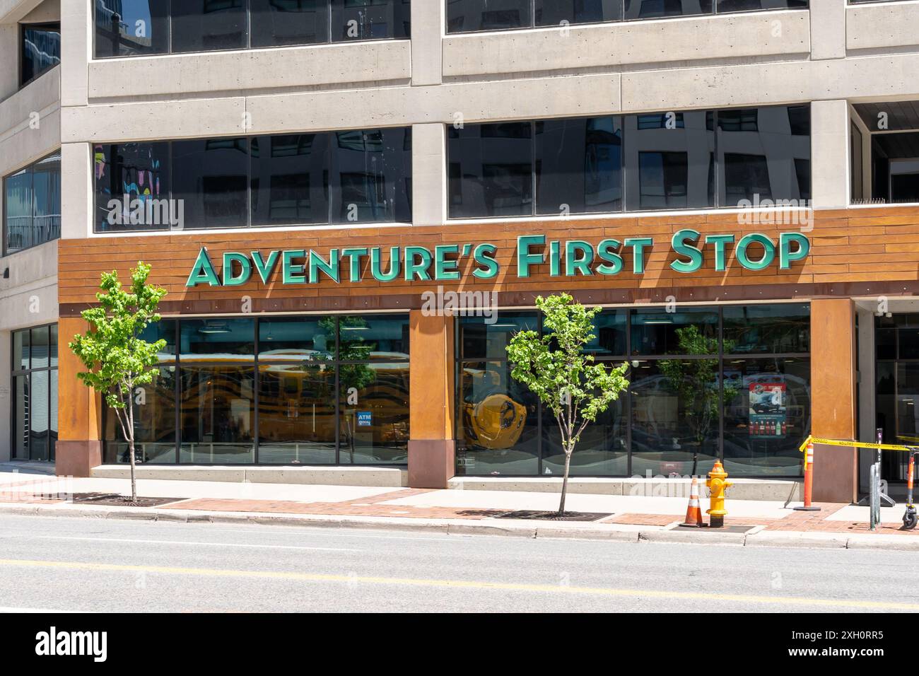 A Maverik Adventure's First Stop headquarters in Salt Lake City, Utah ...