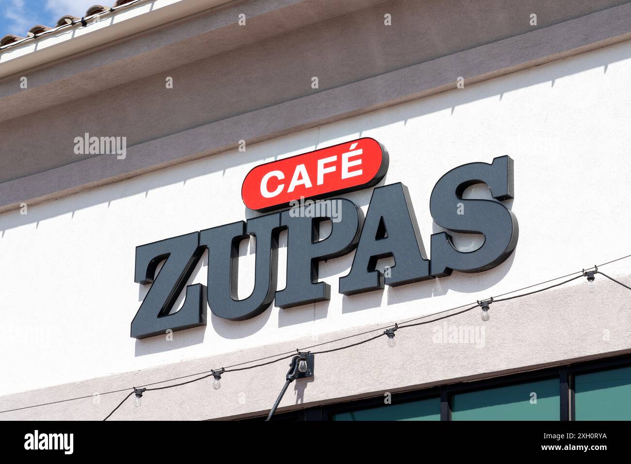 Cafe zupas hi-res stock photography and images - Alamy