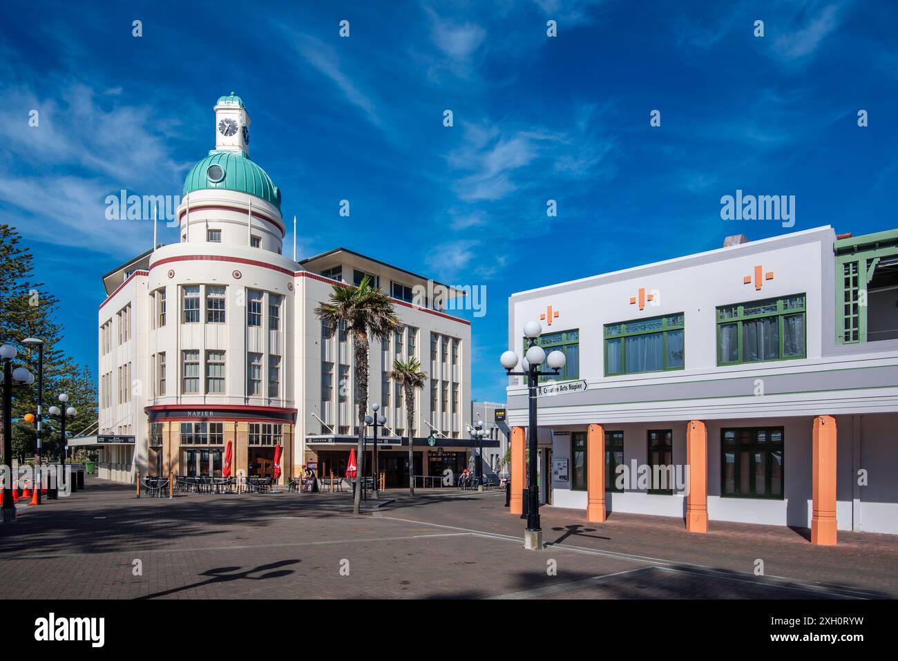Napier attractions hi-res stock photography and images - Alamy