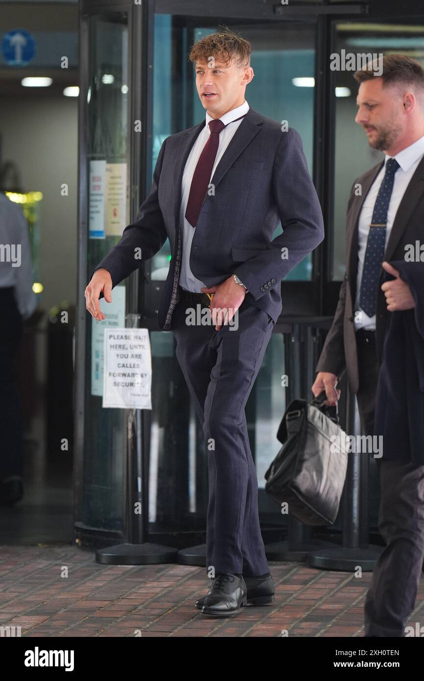Scott Timlin at Southwark Crown Court in London, where he was charged ...
