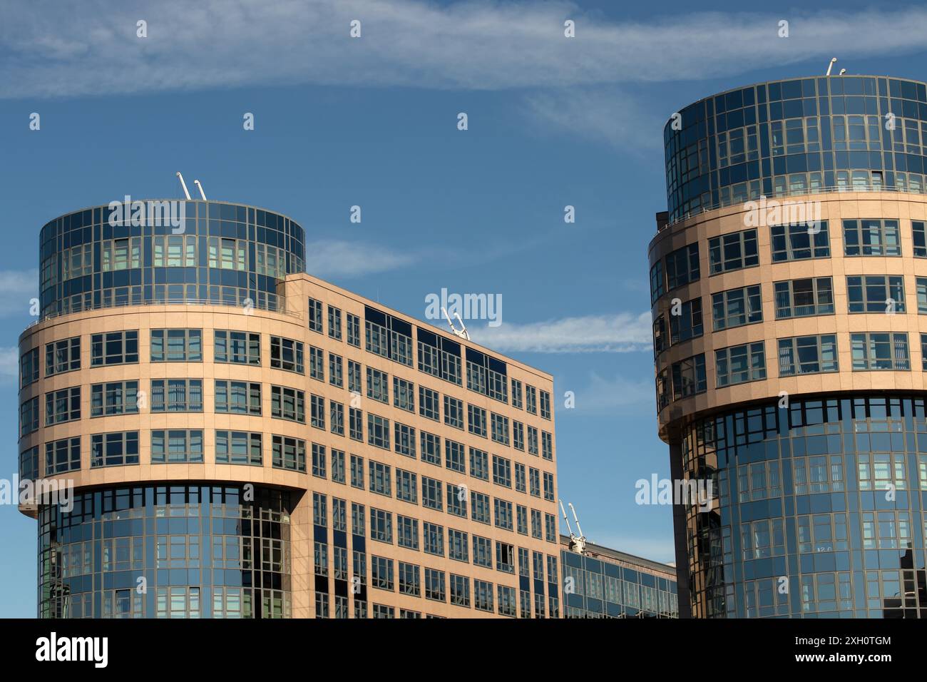 Modern architecture in Berlin, Germany Stock Photo - Alamy