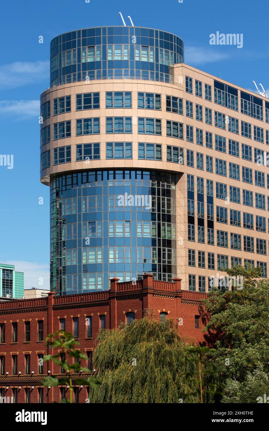 Modern architecture in Berlin, Germany Stock Photo - Alamy