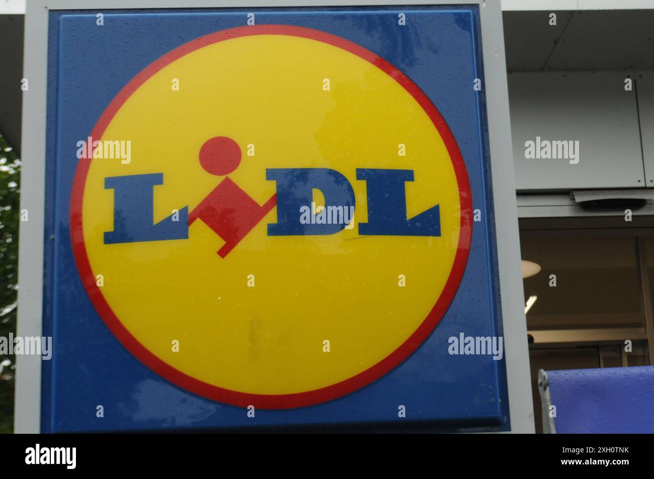 Lidle store hi-res stock photography and images - Alamy