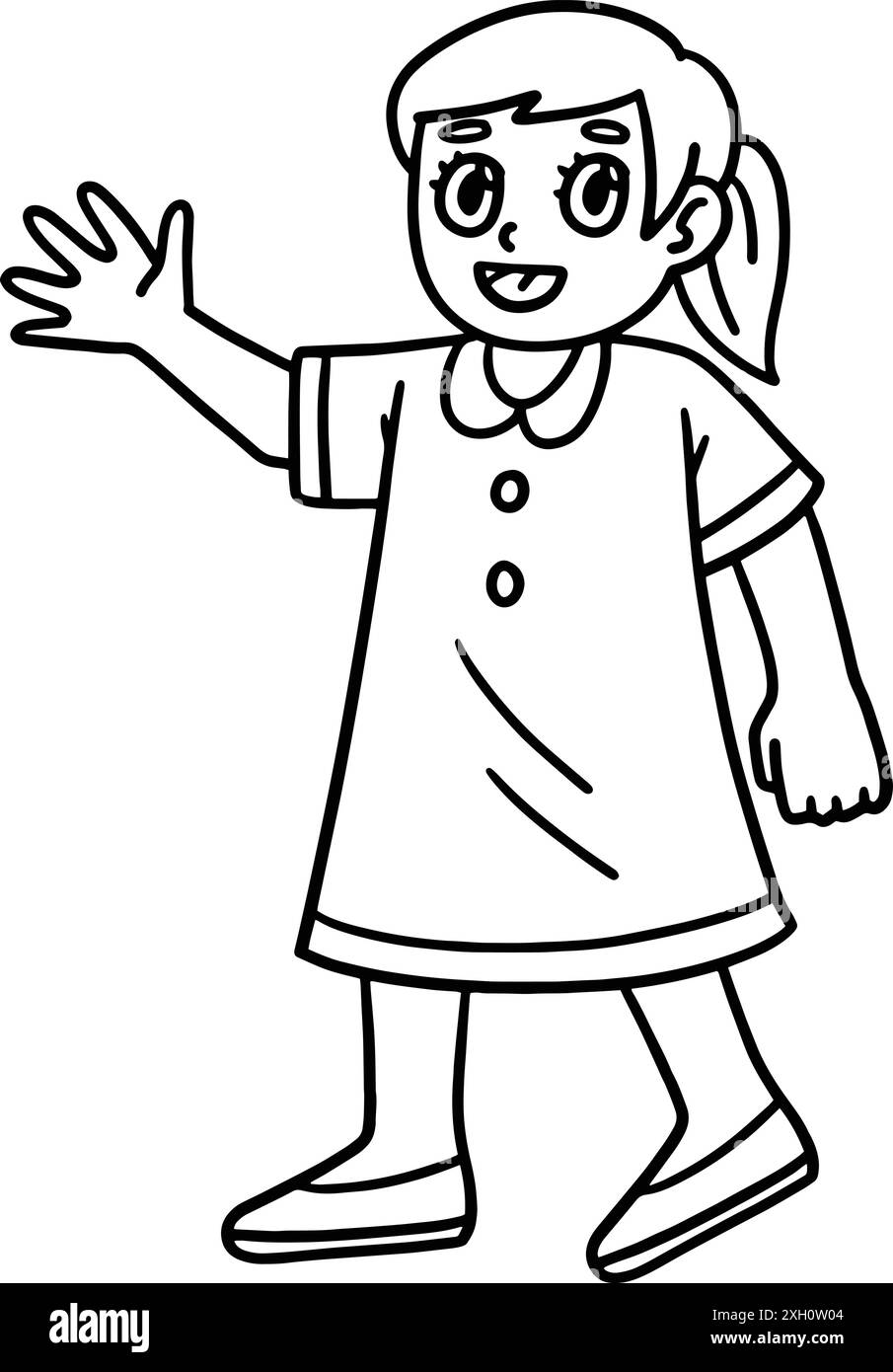 Kids page Black and White Stock Photos & Images - Alamy