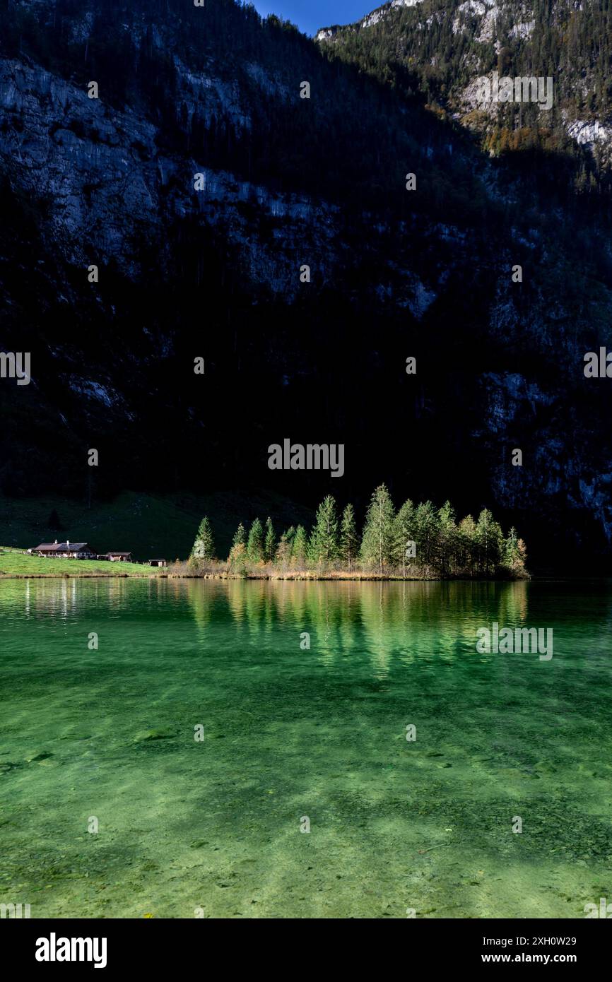 Lakeside copse hi-res stock photography and images - Alamy