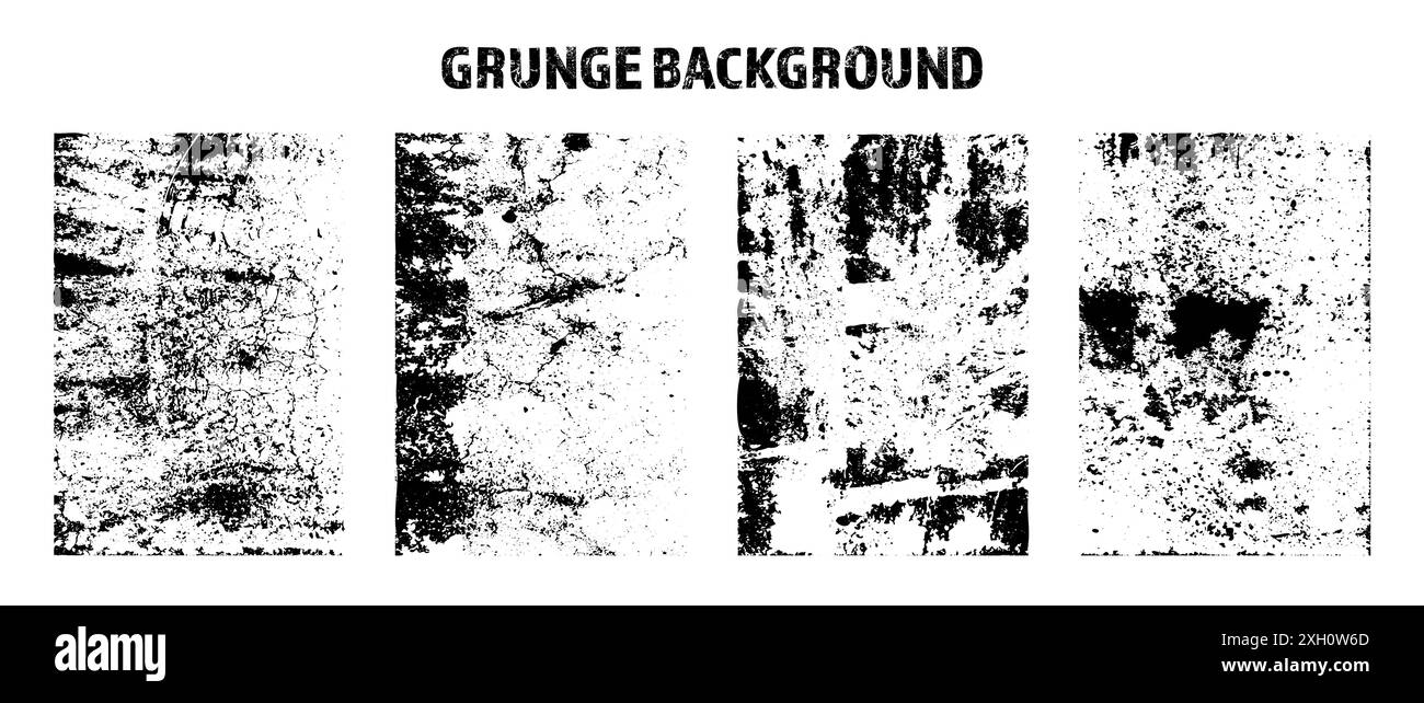 Grunge overlay texture. Old dirty concrete background with cracks and ...