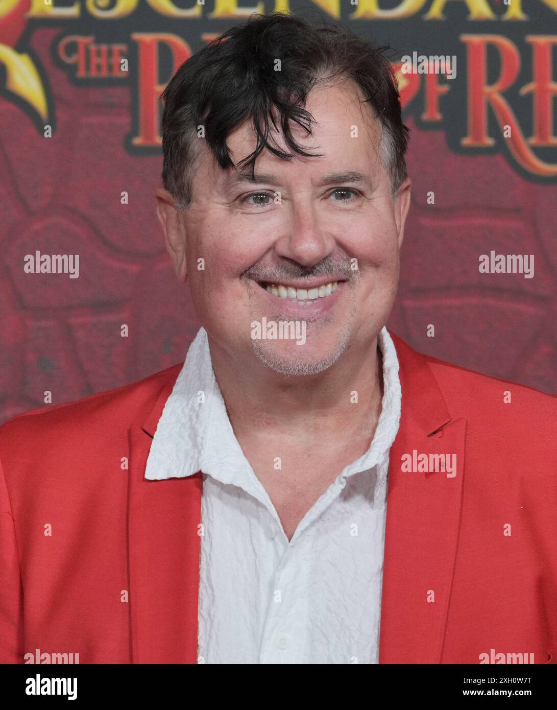 Jeremy Swift arrives at the Disney's DESCENDANTS: THE RISE OF RED World ...