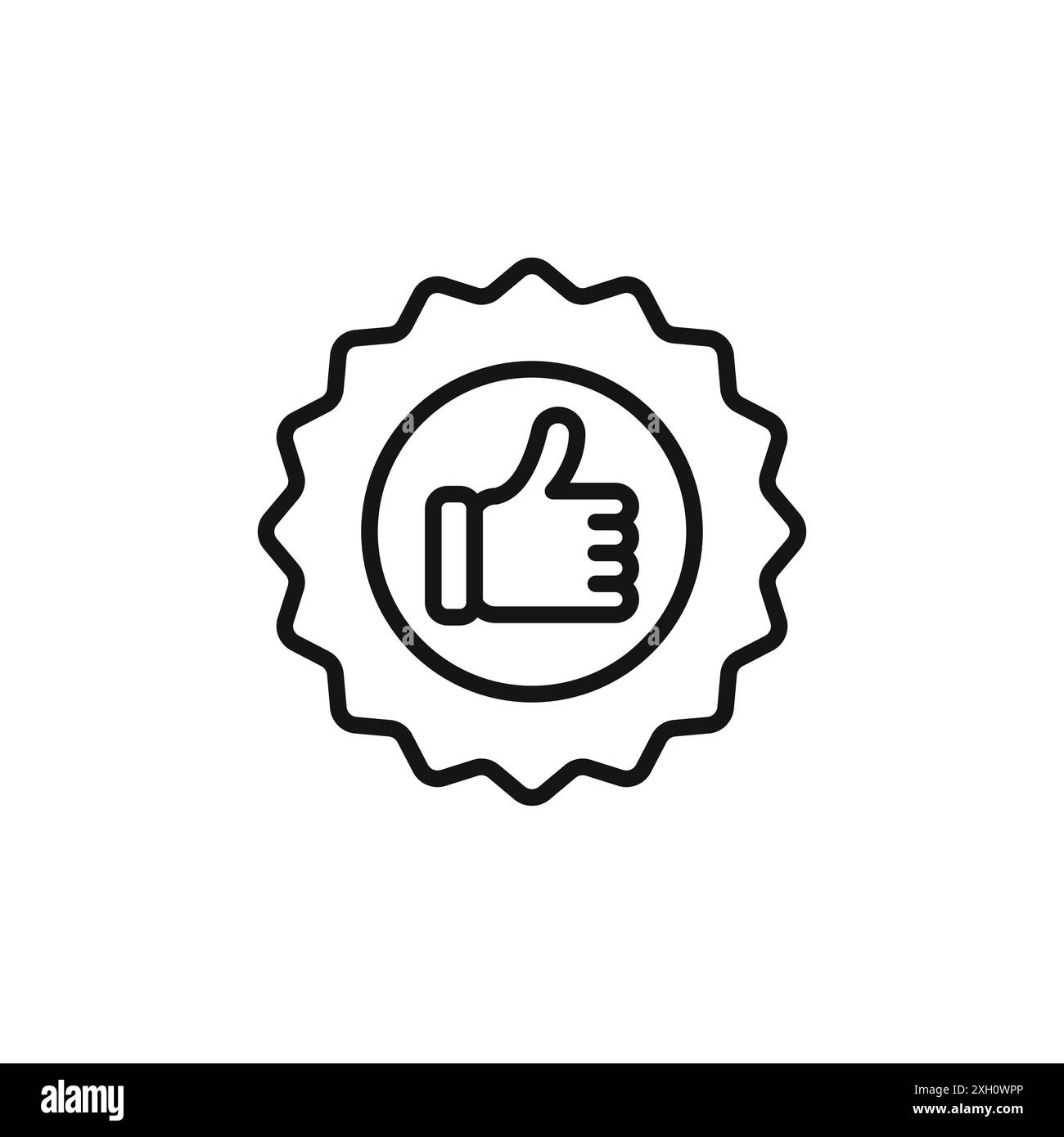 Check best option icon Stock Vector Images - Alamy