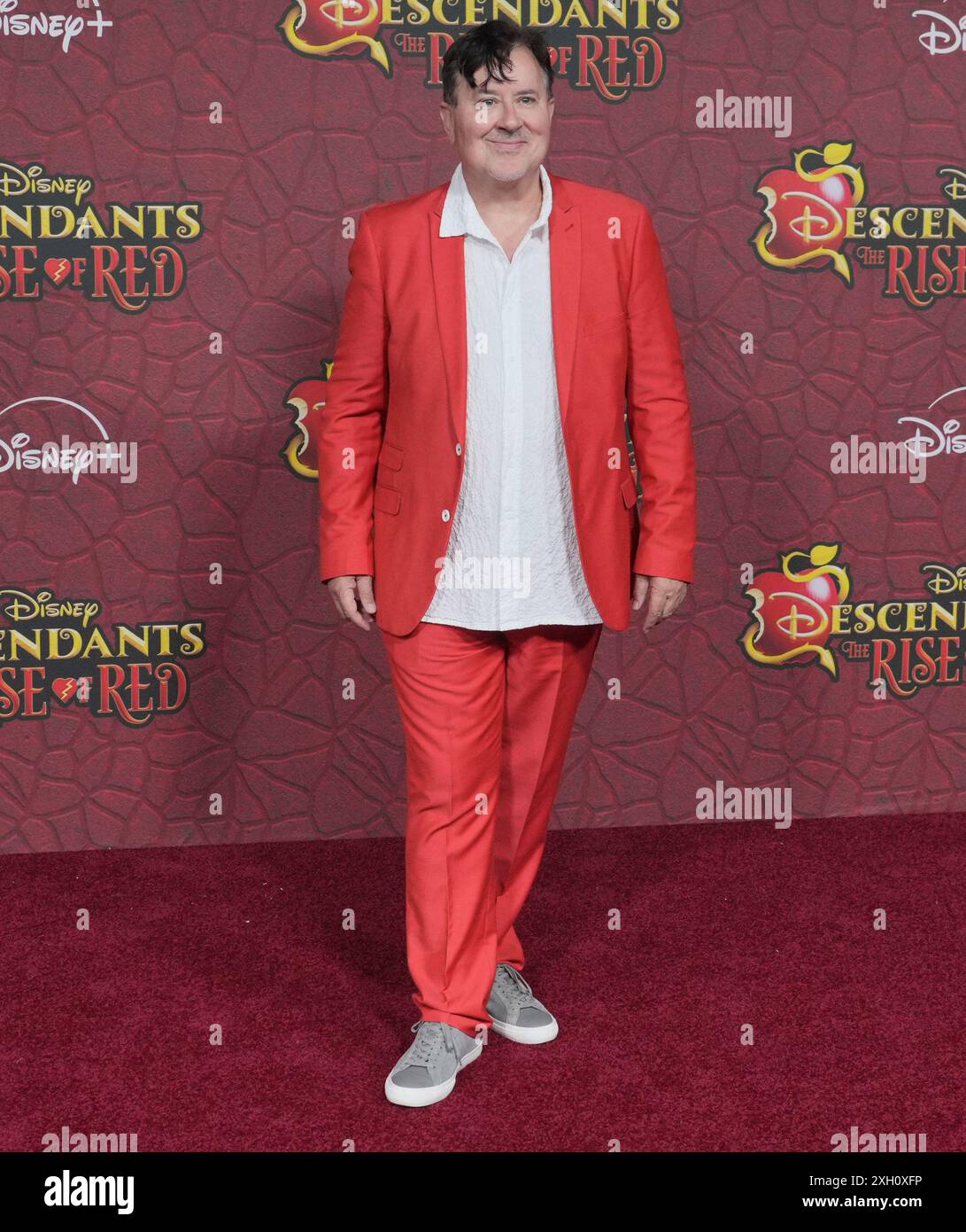 Jeremy Swift arrives at the Disney's DESCENDANTS: THE RISE OF RED World ...