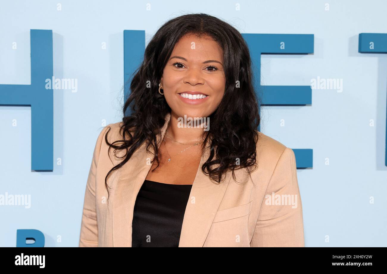 BEVERLY HILLS, CA - JULYE 10: Brittany McCallum at the Athleta Power of ...