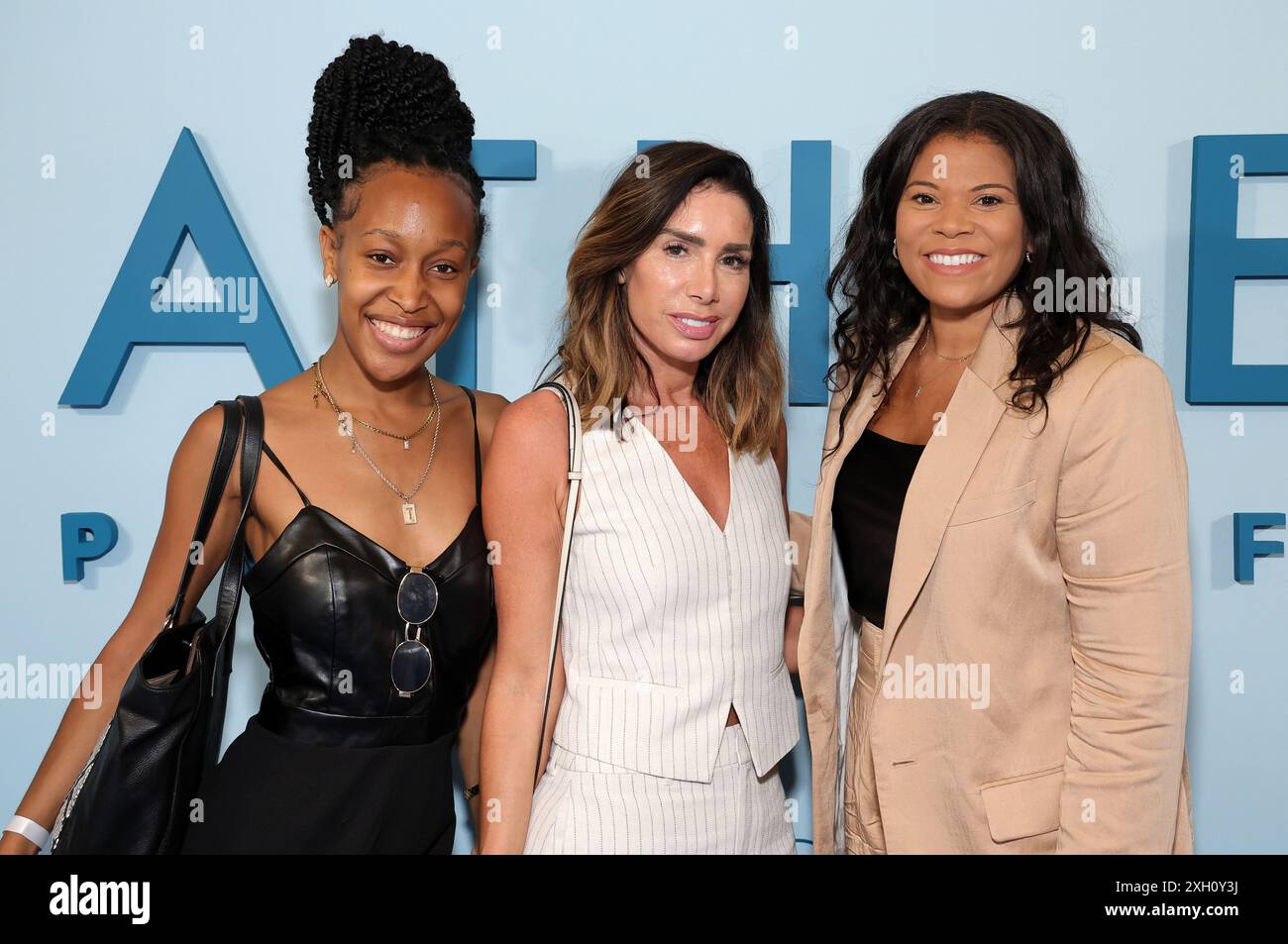 BEVERLY HILLS, CA - JULYE 10: Tamera Inyang, Tammy Brook, Brittany ...