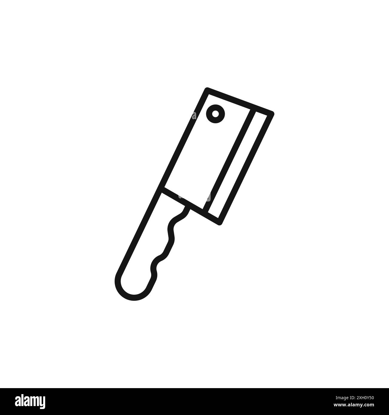 Chef knife Black and White Stock Photos & Images - Alamy