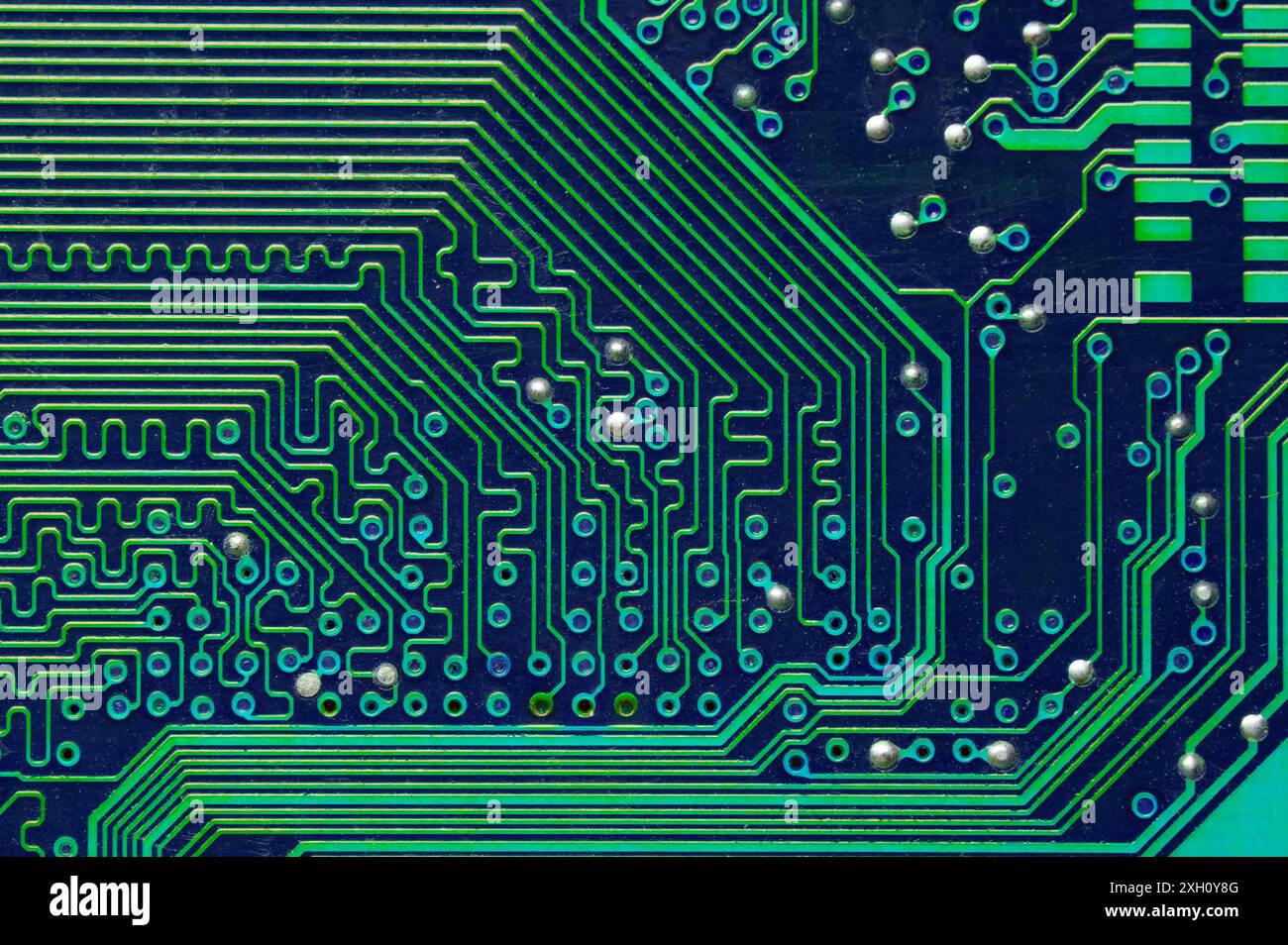 Concept electronic circuits hi-res stock photography and images - Alamy