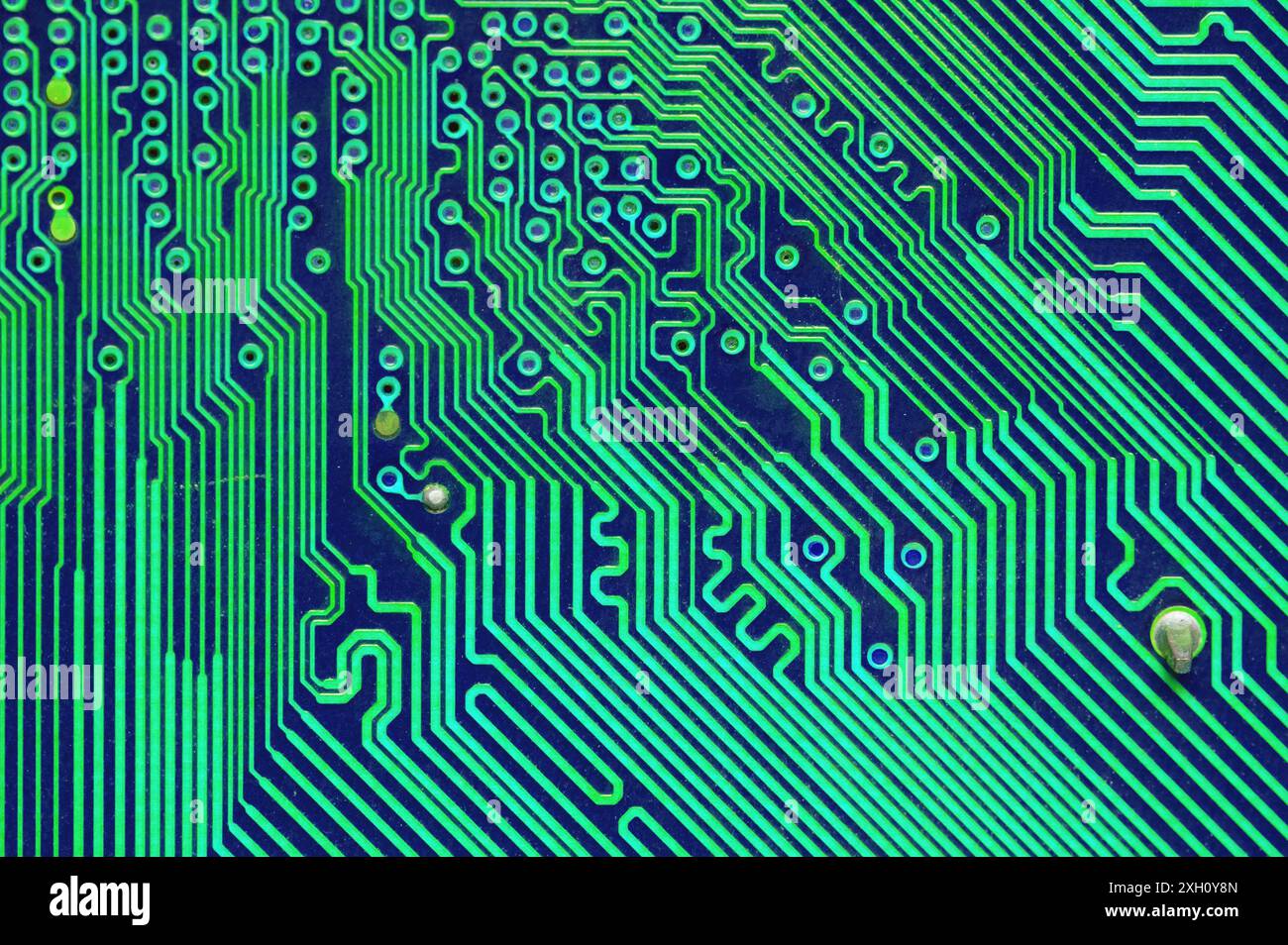 Processor electronic circuits color hi-res stock photography and images ...