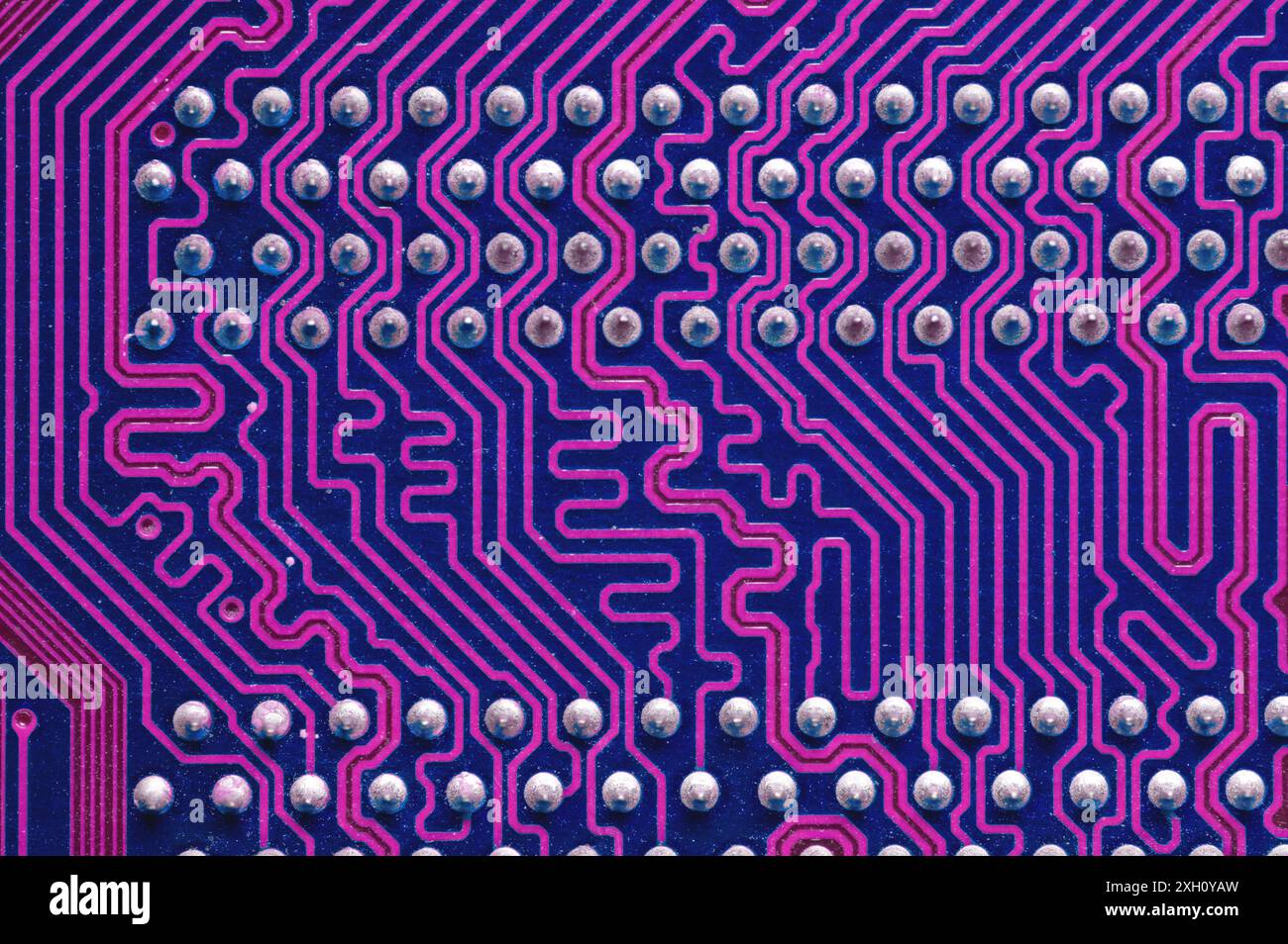 Close-up of a purple chip, top view. abstract background with texture ...