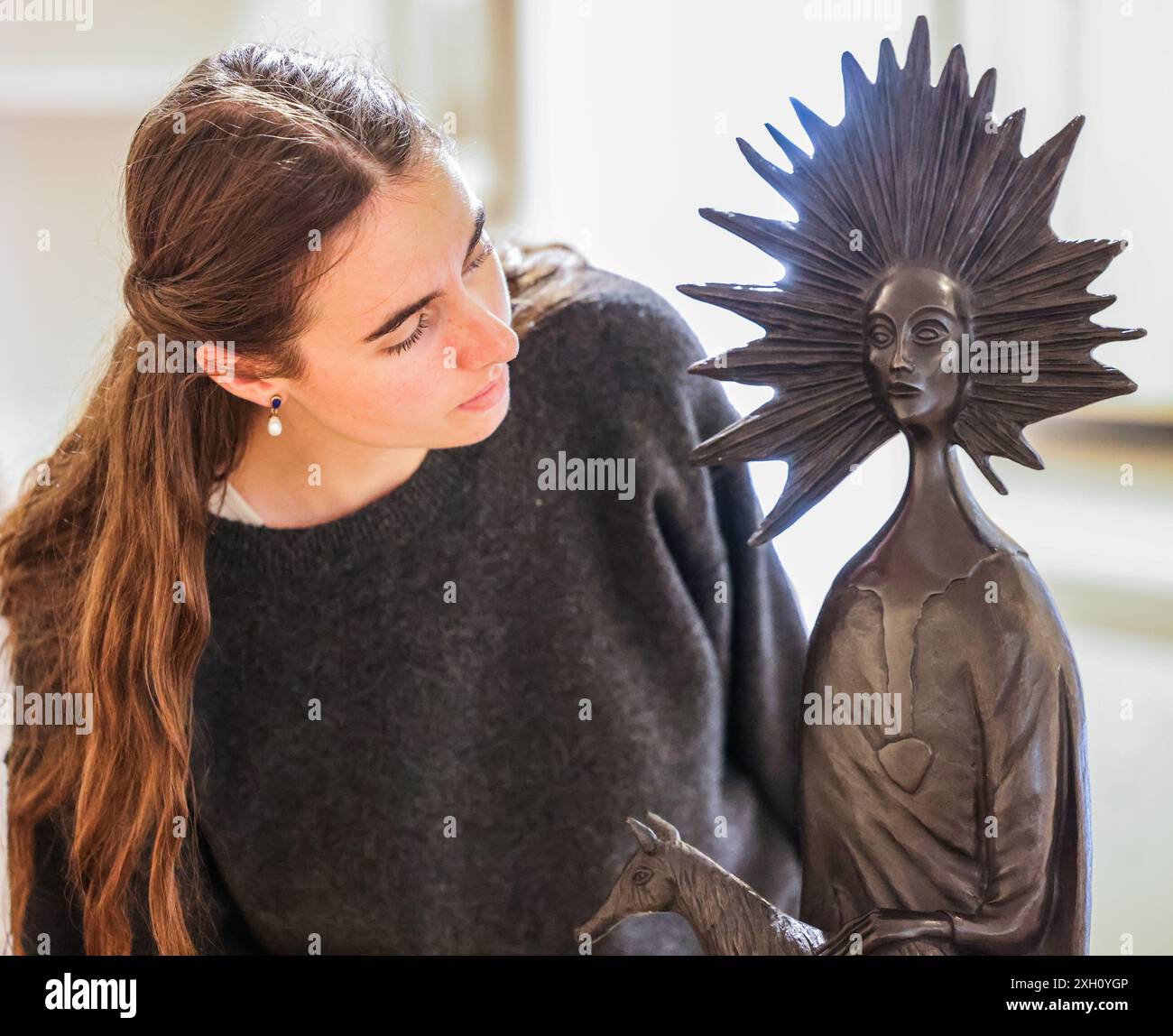 Various mythological characters hi-res stock photography and images - Alamy