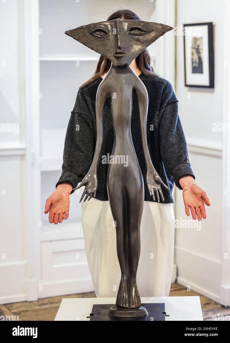 Petworth, West Sussex, UK. 11th July, 2024. British surrealist artist ...