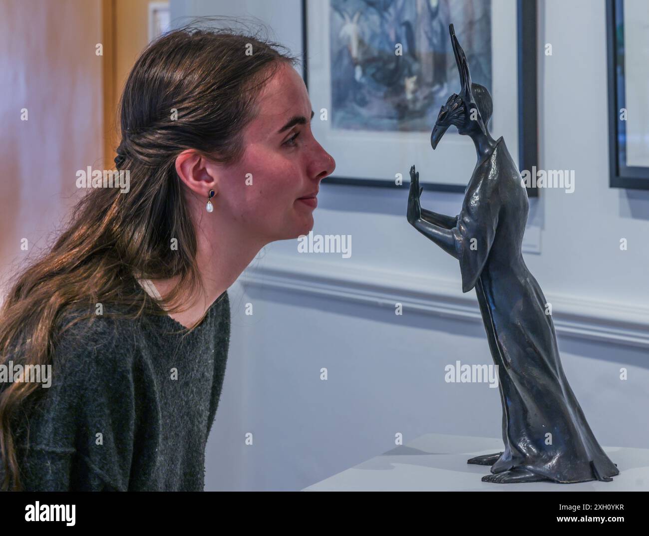 Petworth, West Sussex, UK. 11th July, 2024. Between 1963 and 1990 ...