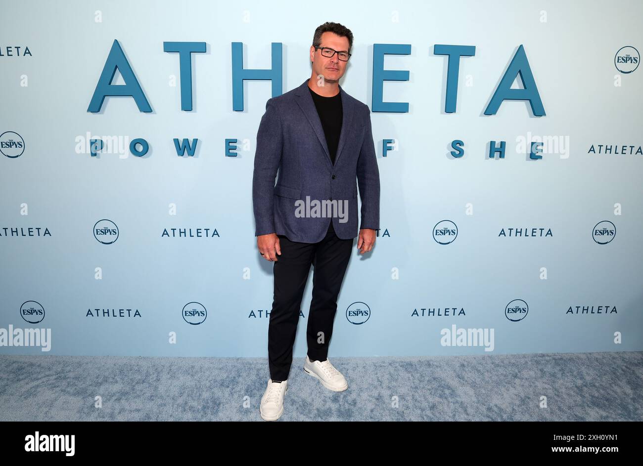BEVERLY HILLS, CA - JULYE 10: Chris Blakeslee at the Athleta Power of She Luncheon on July 10 ...