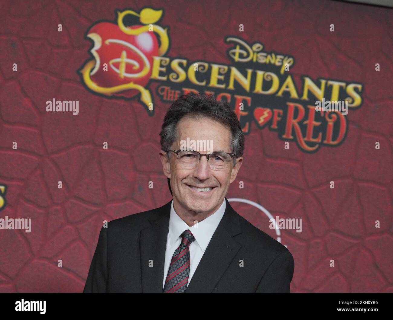 Los Angeles, USA. 10th July, 2024. Gary Marsh arrives at the Disney's ...