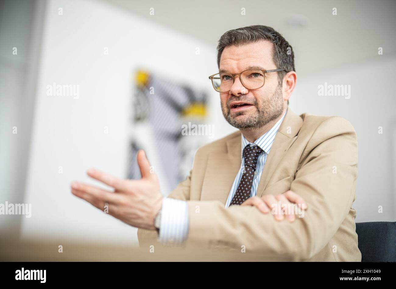 11 July 2024, Berlin: Marco Buschmann (FDP), Federal Minister of ...