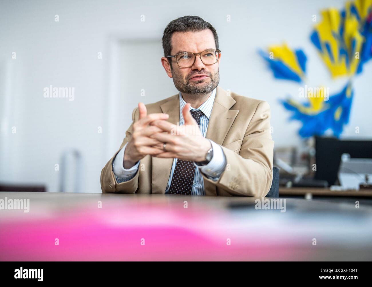 11 July 2024, Berlin: Marco Buschmann (FDP), Federal Minister of ...