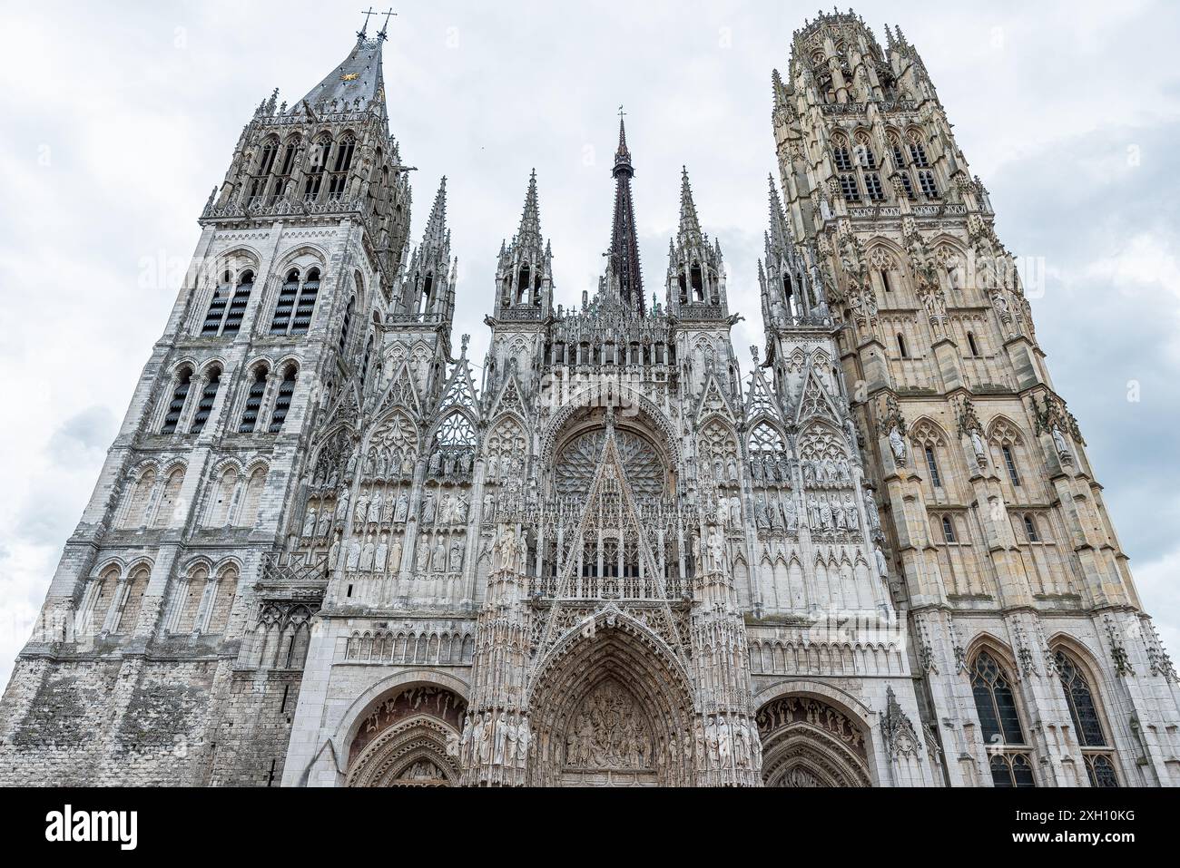 Rouen Cathedral, France Stock Photo - Alamy