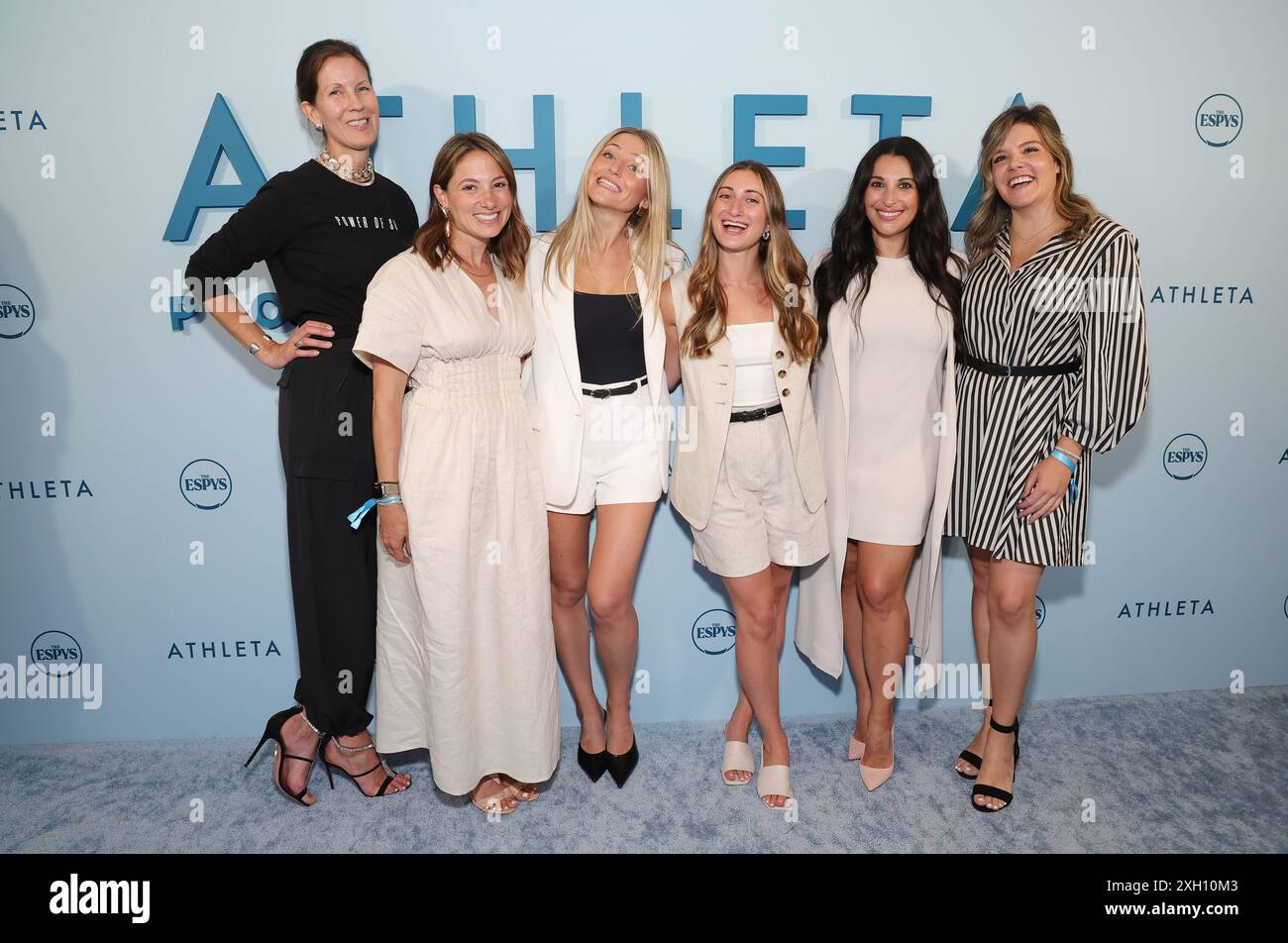 BEVERLY HILLS, CA - JULYE 10: Julia Leach, Lindsay Bettinger, Ilona ...