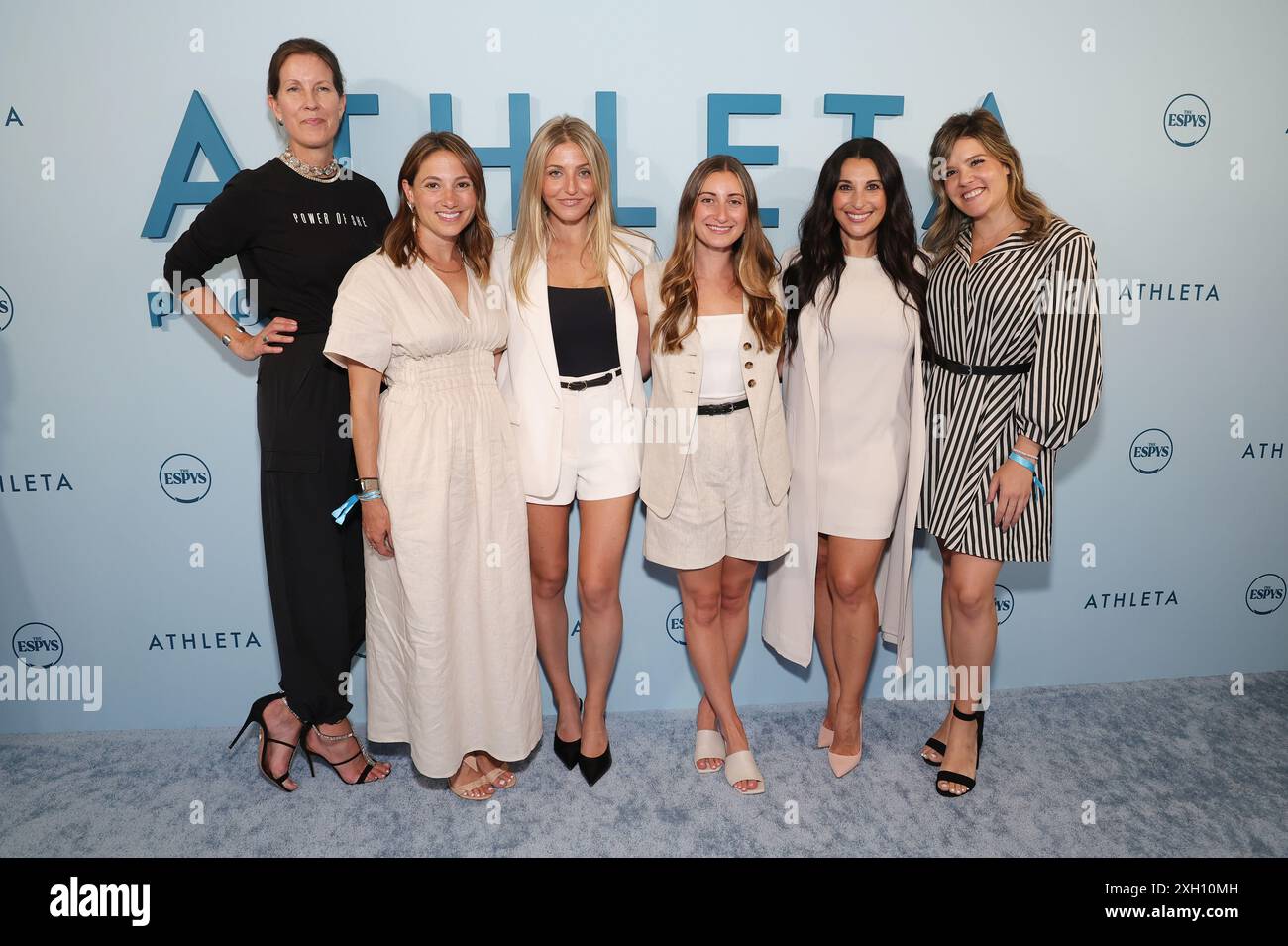 BEVERLY HILLS, CA - JULYE 10: Julia Leach, Lindsay Bettinger, Ilona ...