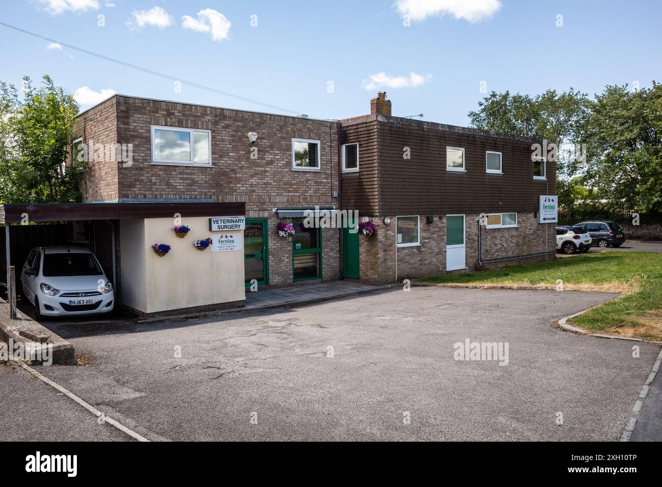 Fernlea Vets, Hanham, UK Stock Photo - Alamy